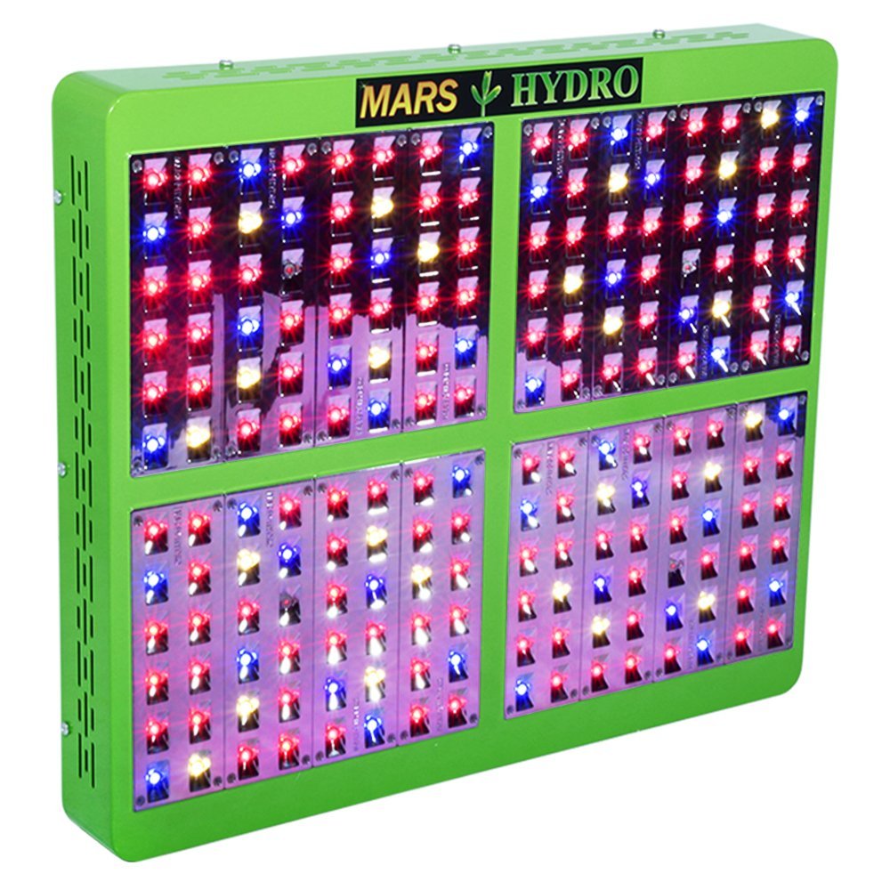 Mars Hydro Erfahrungen, LED Test und Panel Vergleich +NEU 2017+